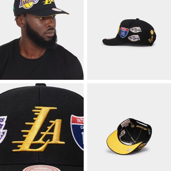 Mitchell & Ness | Accessories | Mitchell Ness Los Angeles Lakers Champs ...